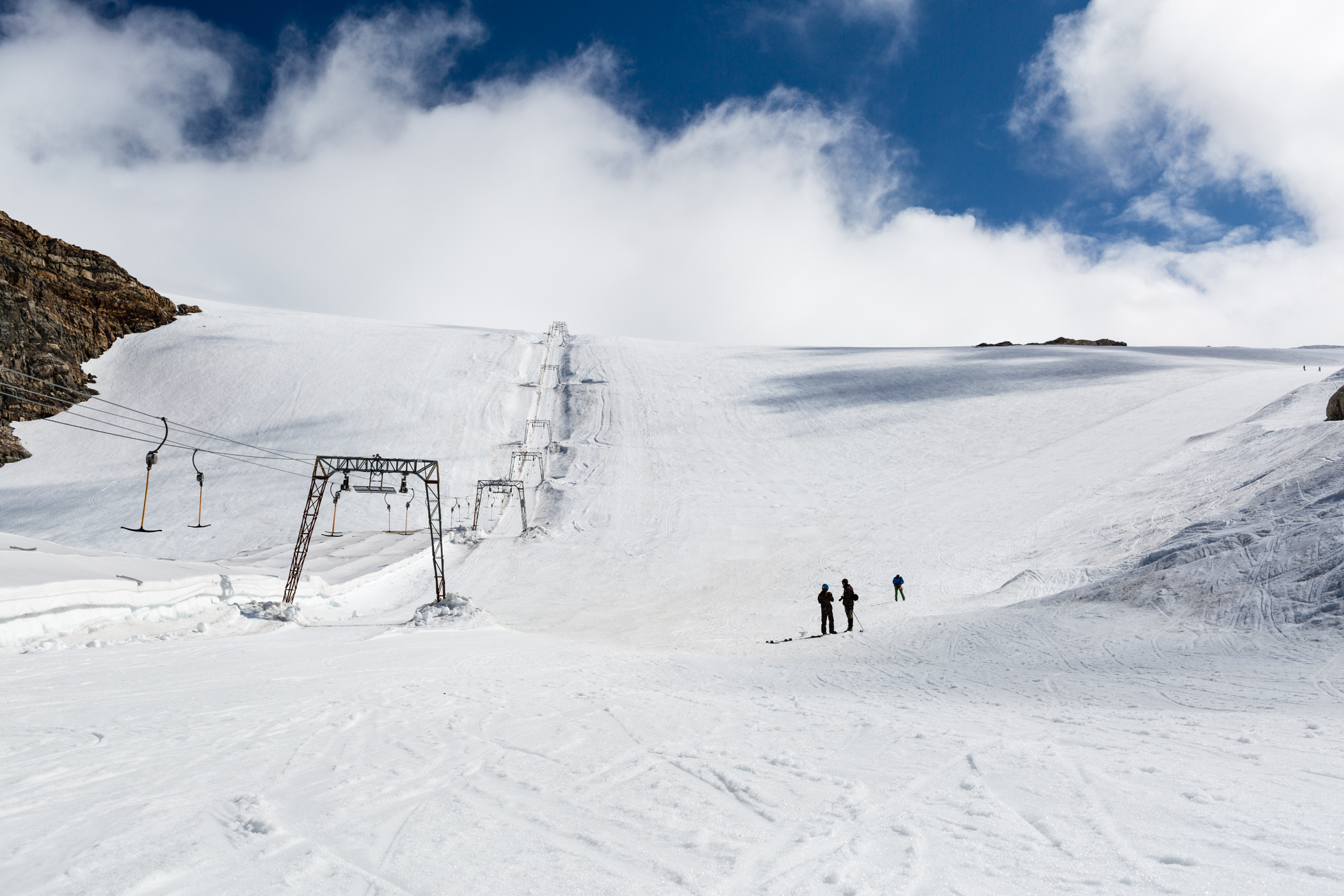Se vores egen fotografs billeder fra FONNA Glacier Ski Resort