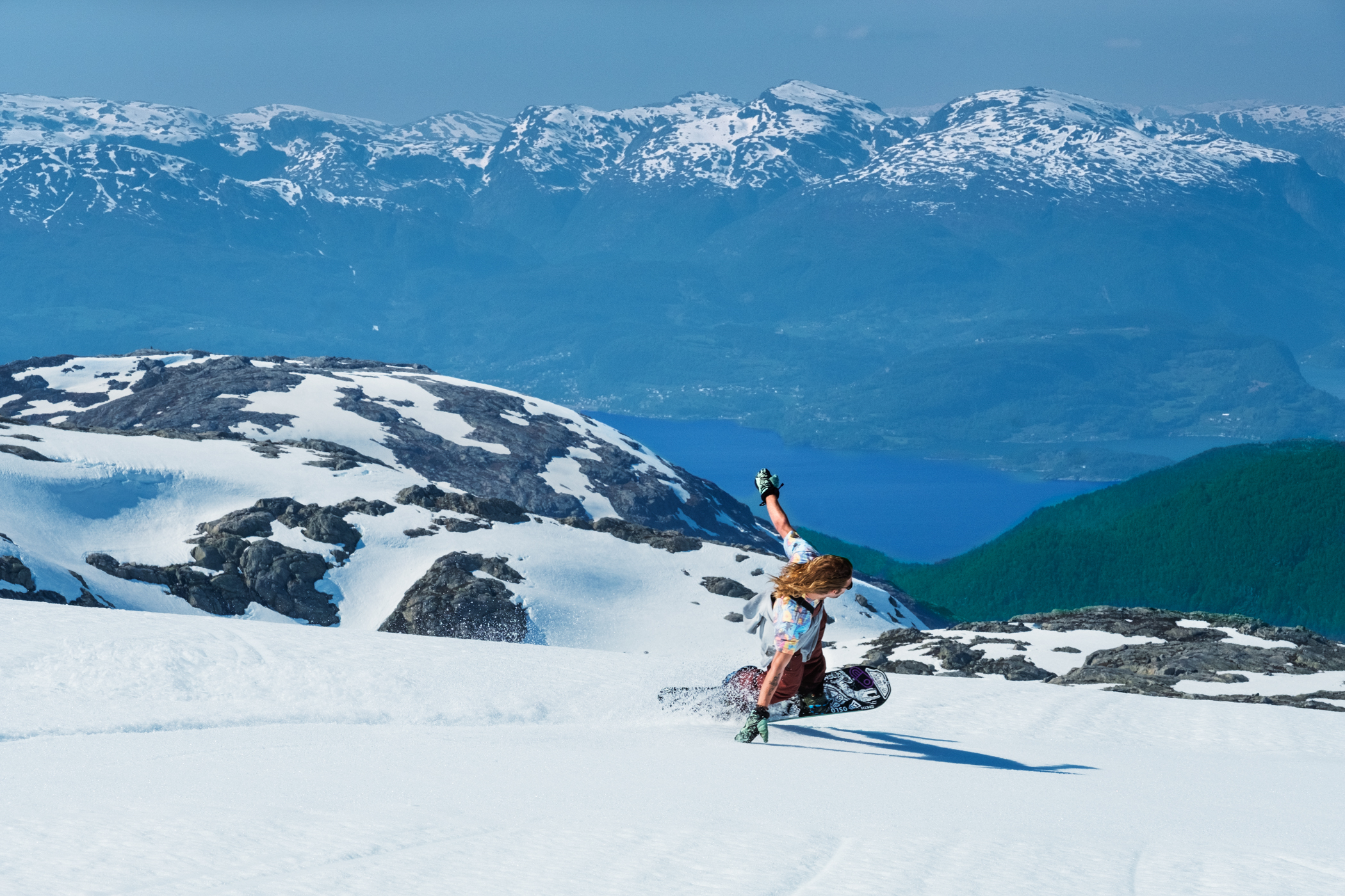 Se vores egen fotografs billeder fra FONNA Glacier Ski Resort