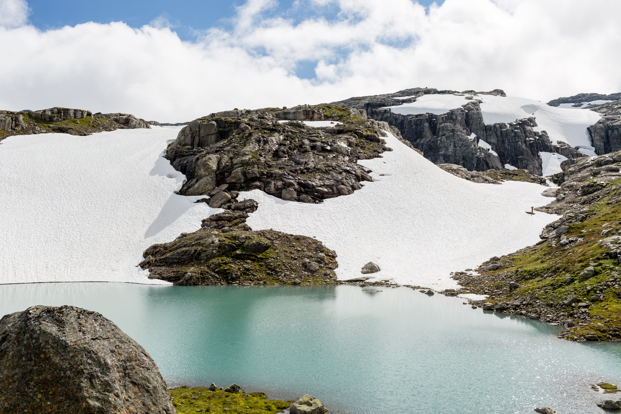 Se vores egen fotografs billeder fra FONNA Glacier Ski Resort