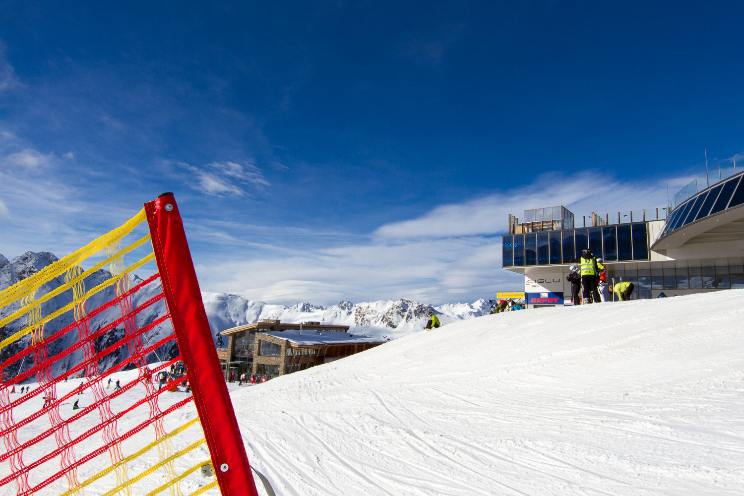 Se vores egen fotografs billeder fra Ischgl i Østrig