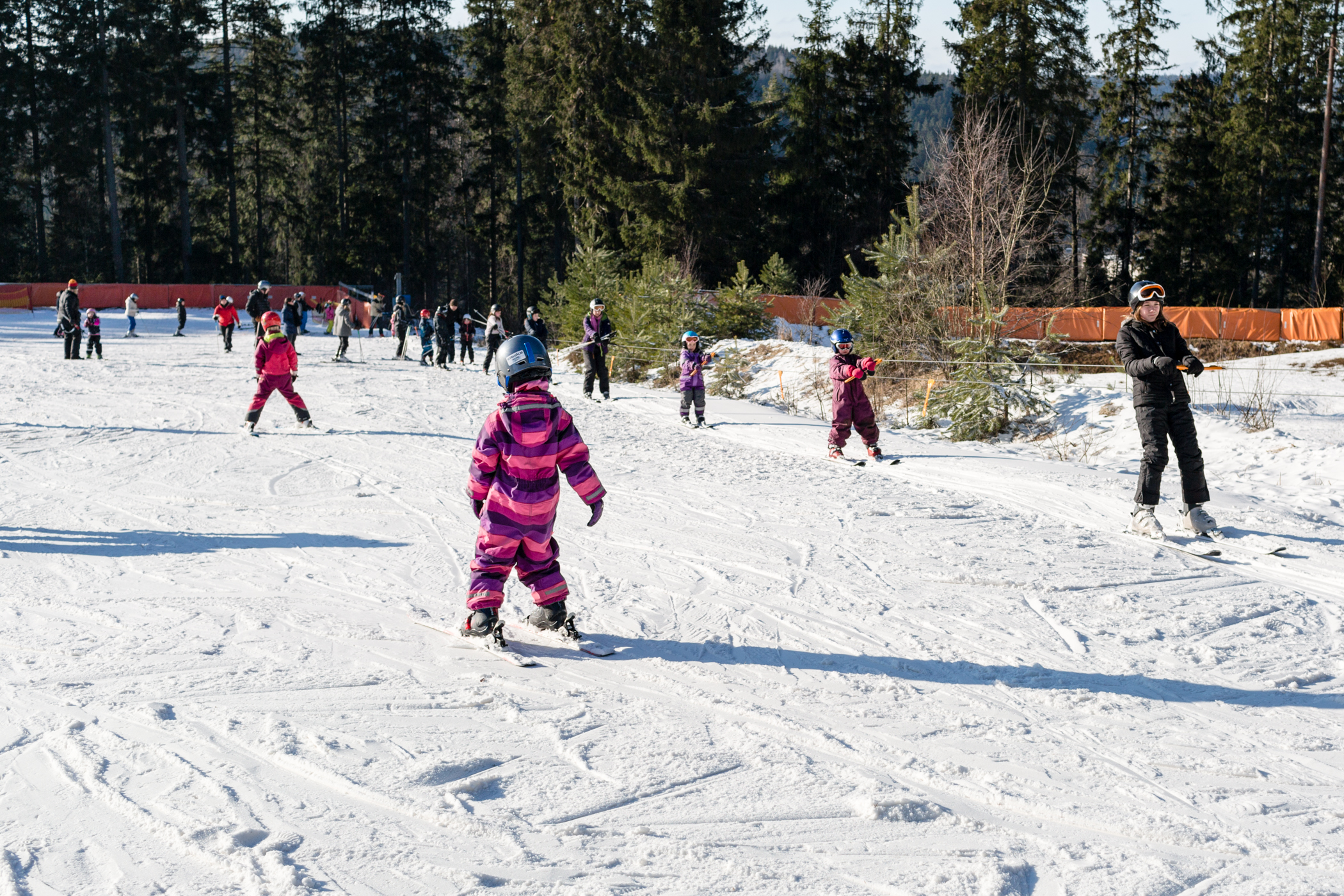Se vores egen fotografs billeder fra Isaberg