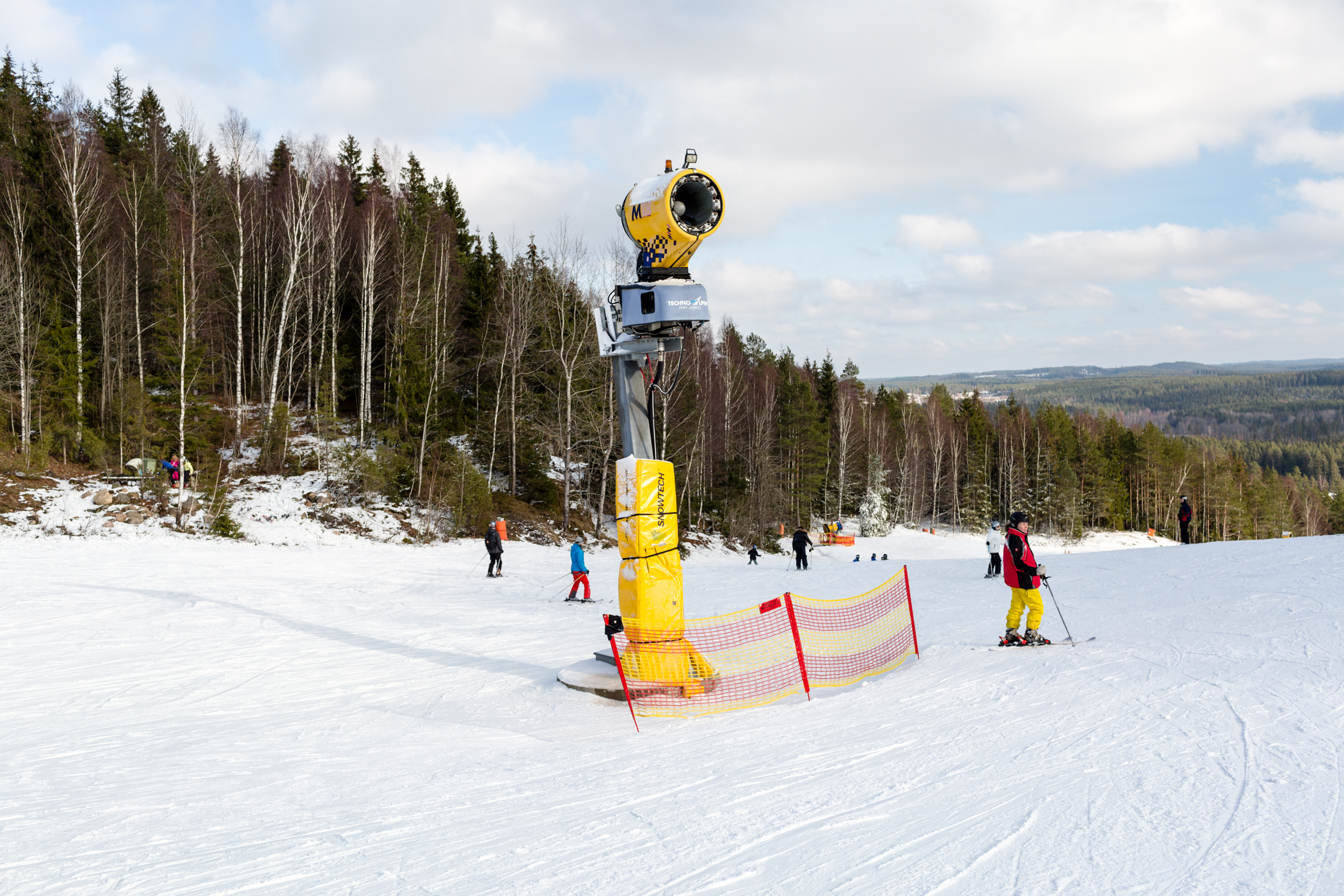 Se vores egen fotografs billeder fra Isaberg