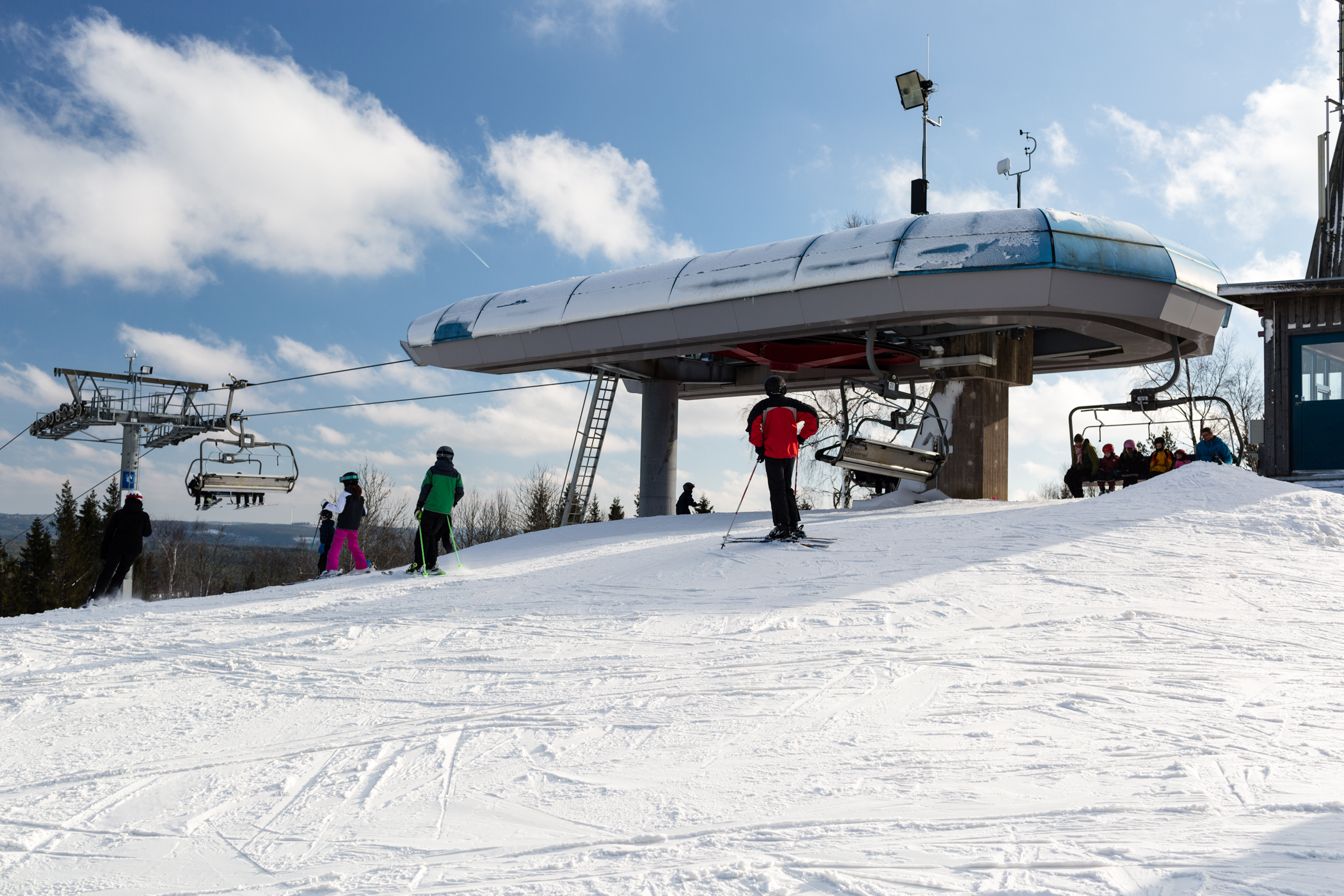 Se vores egen fotografs billeder fra Isaberg