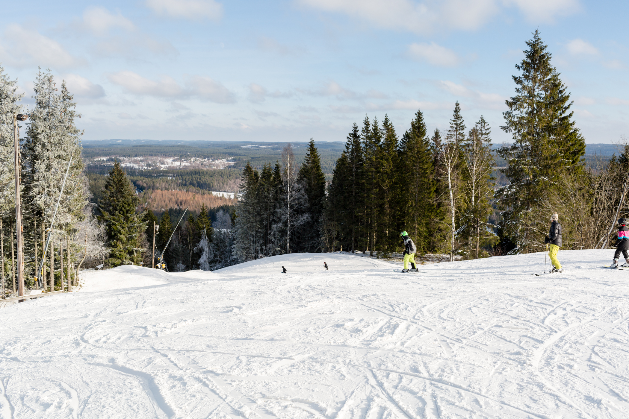Se vores egen fotografs billeder fra Isaberg