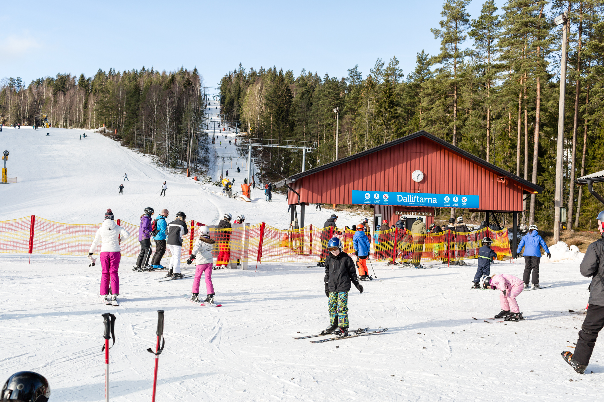 Se vores egen fotografs billeder fra Isaberg
