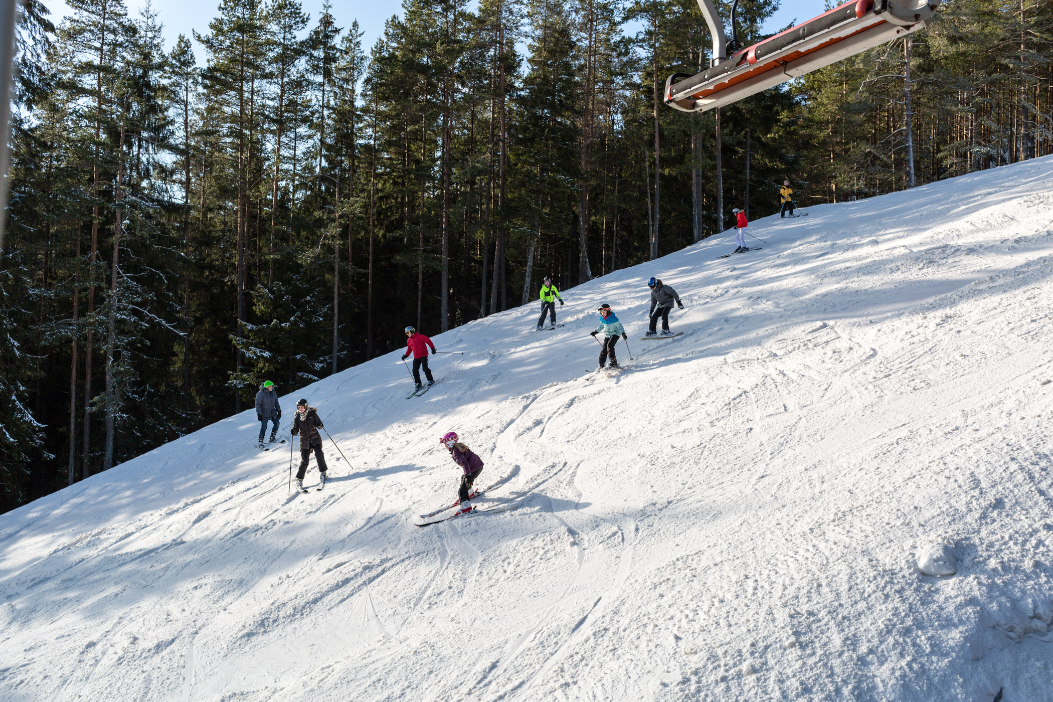 Se vores egen fotografs billeder fra Isaberg