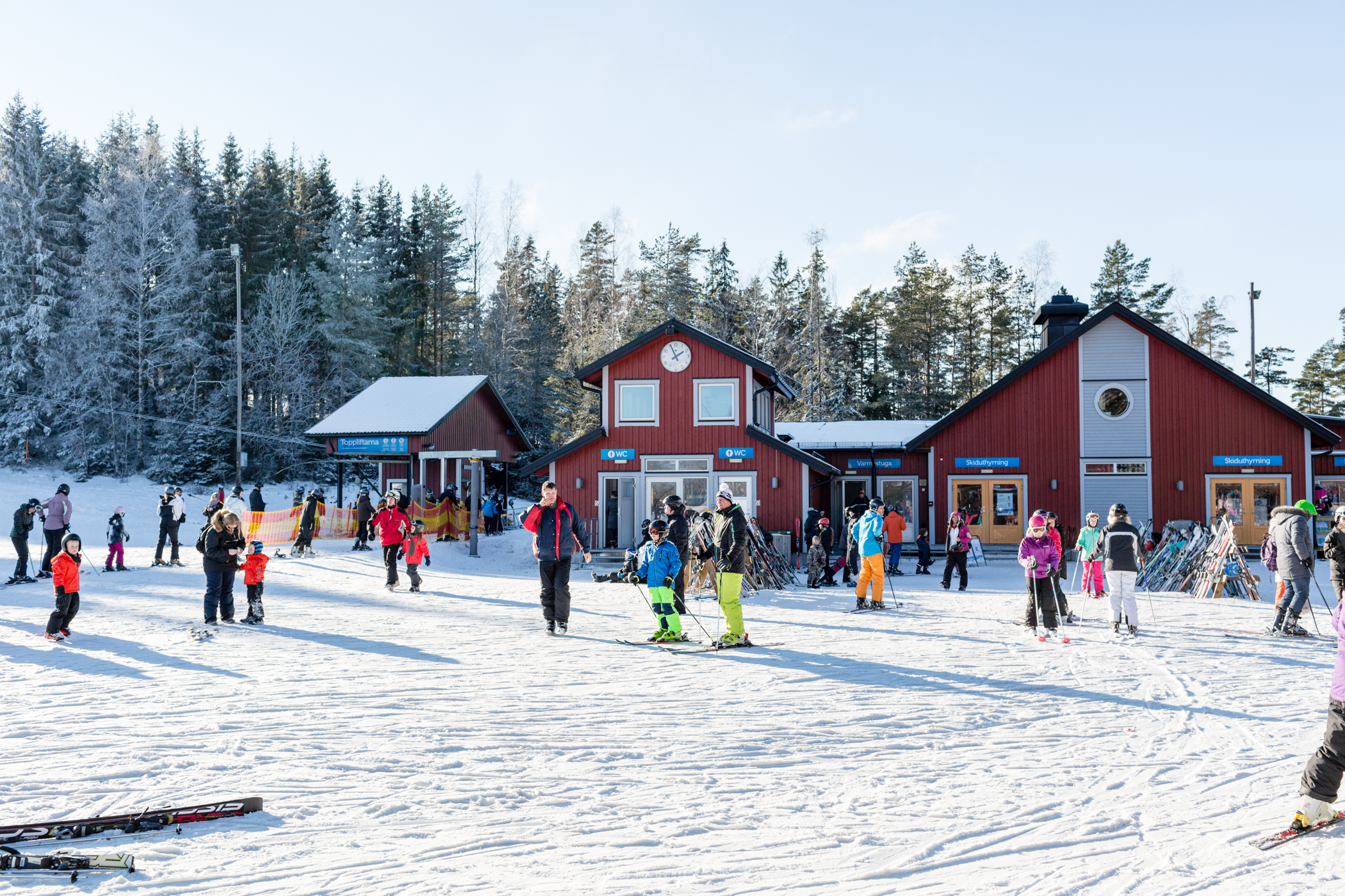 Se vores egen fotografs billeder fra Isaberg