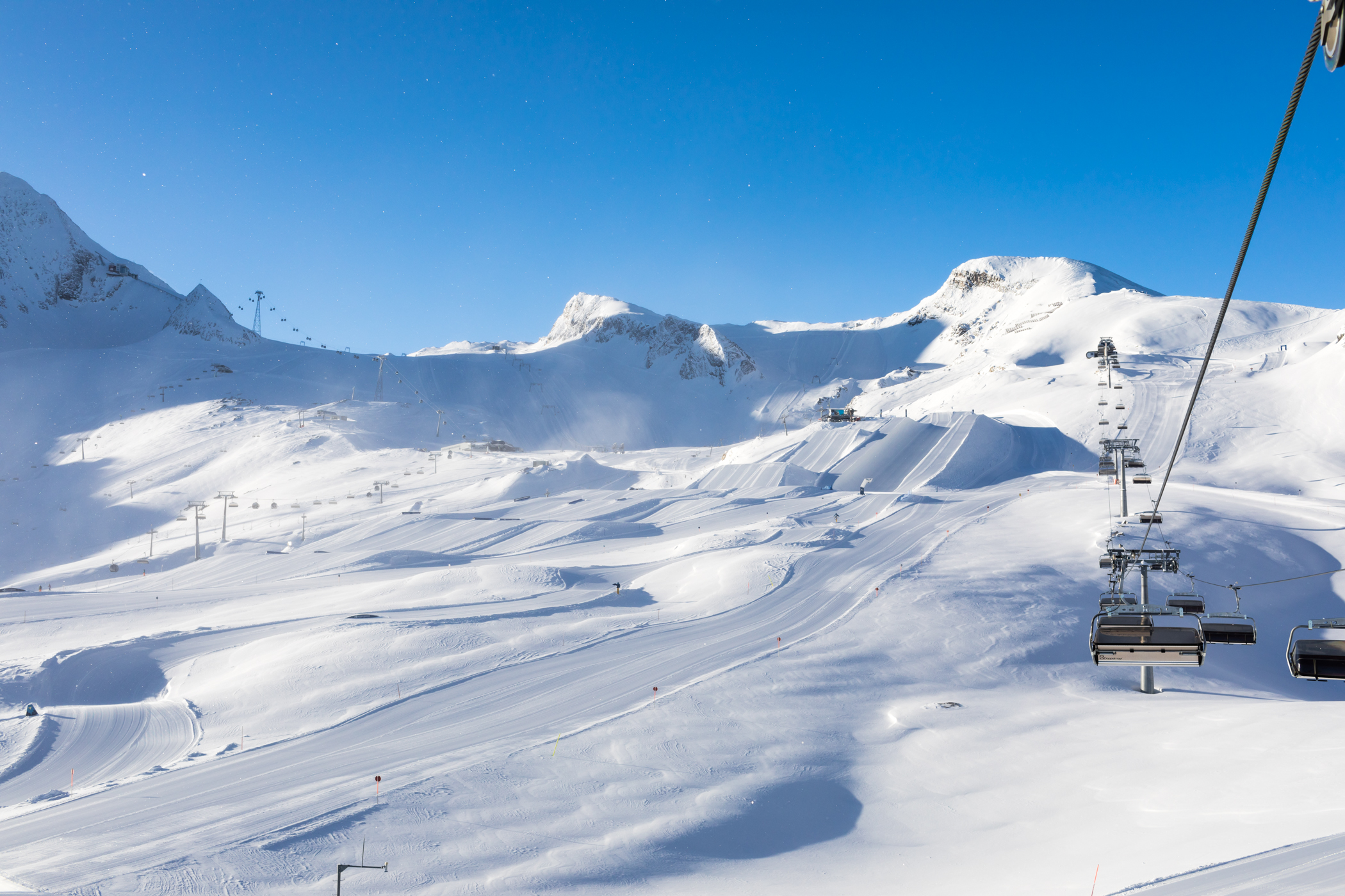 Se nye billeder fra Kitzsteinhorn her