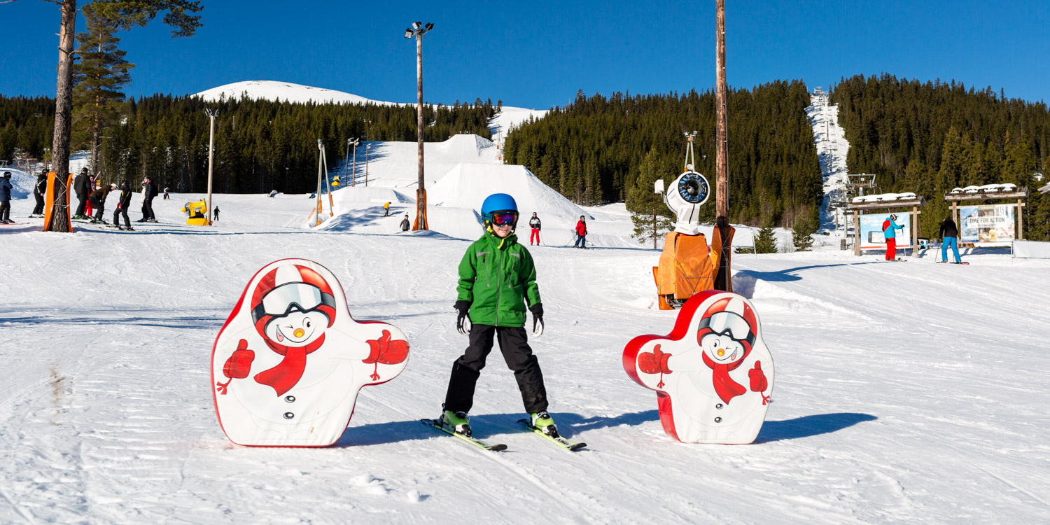 Trysil Pistekort → Se kort over pister og skilifter