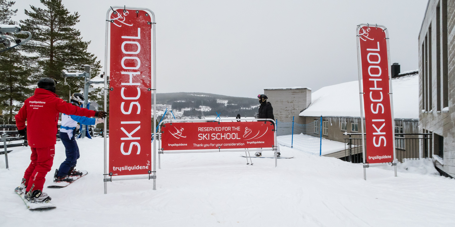 Trysil Pistekort → Se kort over pister og skilifter