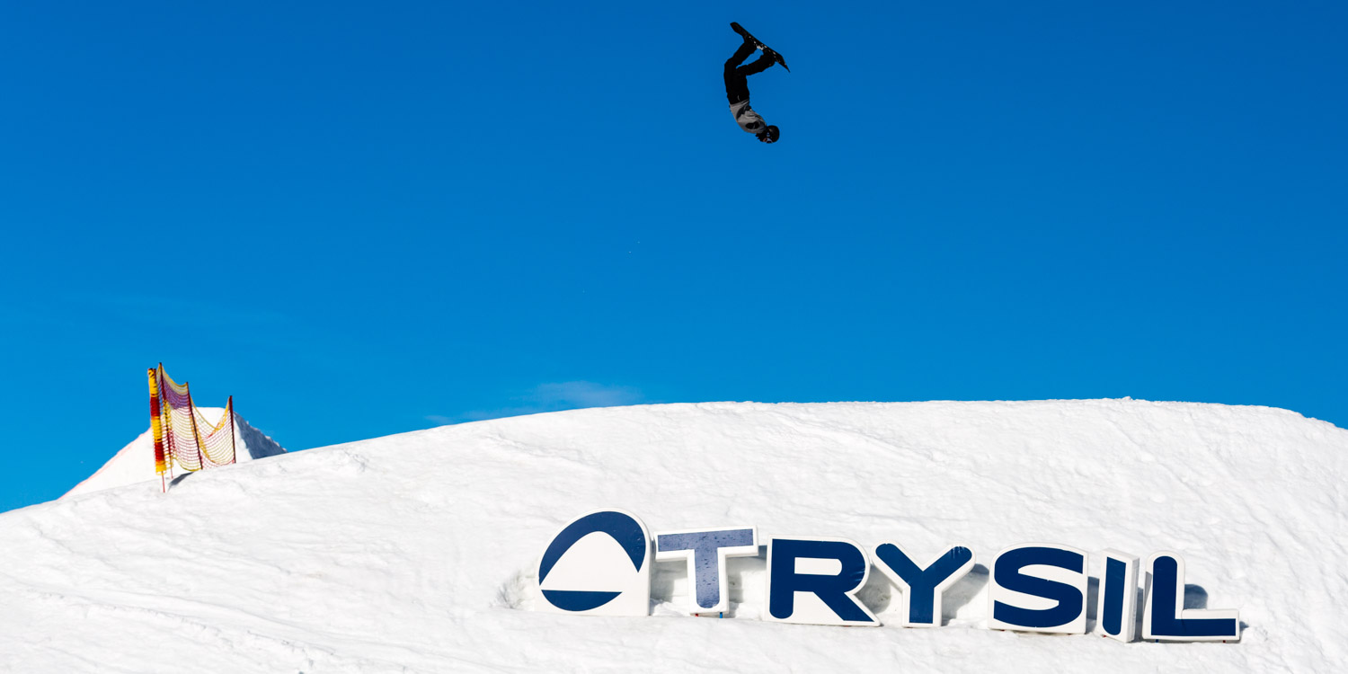 Trysil Pistekort → Se kort over pister og skilifter