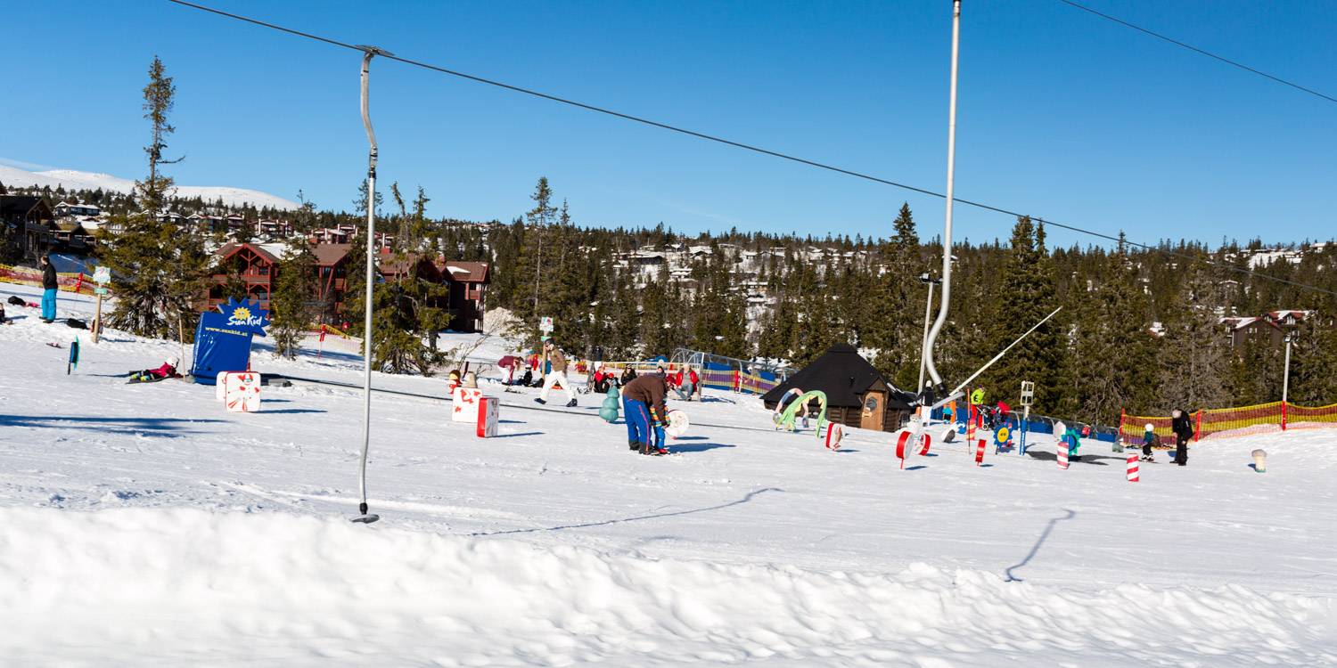 Trysil Pistekort → Se kort over pister og skilifter