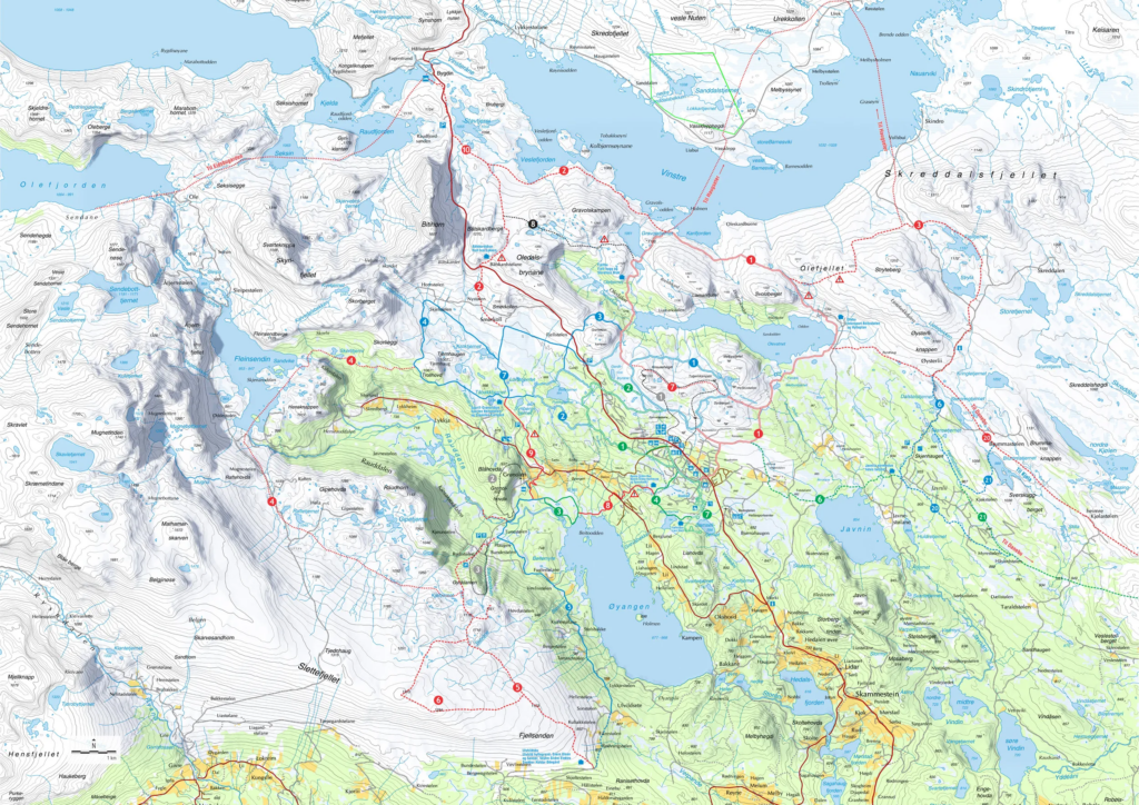 Langrend i Norge: Her er 7 af de bedste langrendssteder i Norge